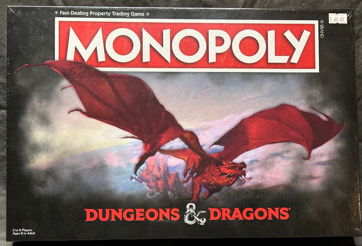 Monopoly: Dungeons & Dragons