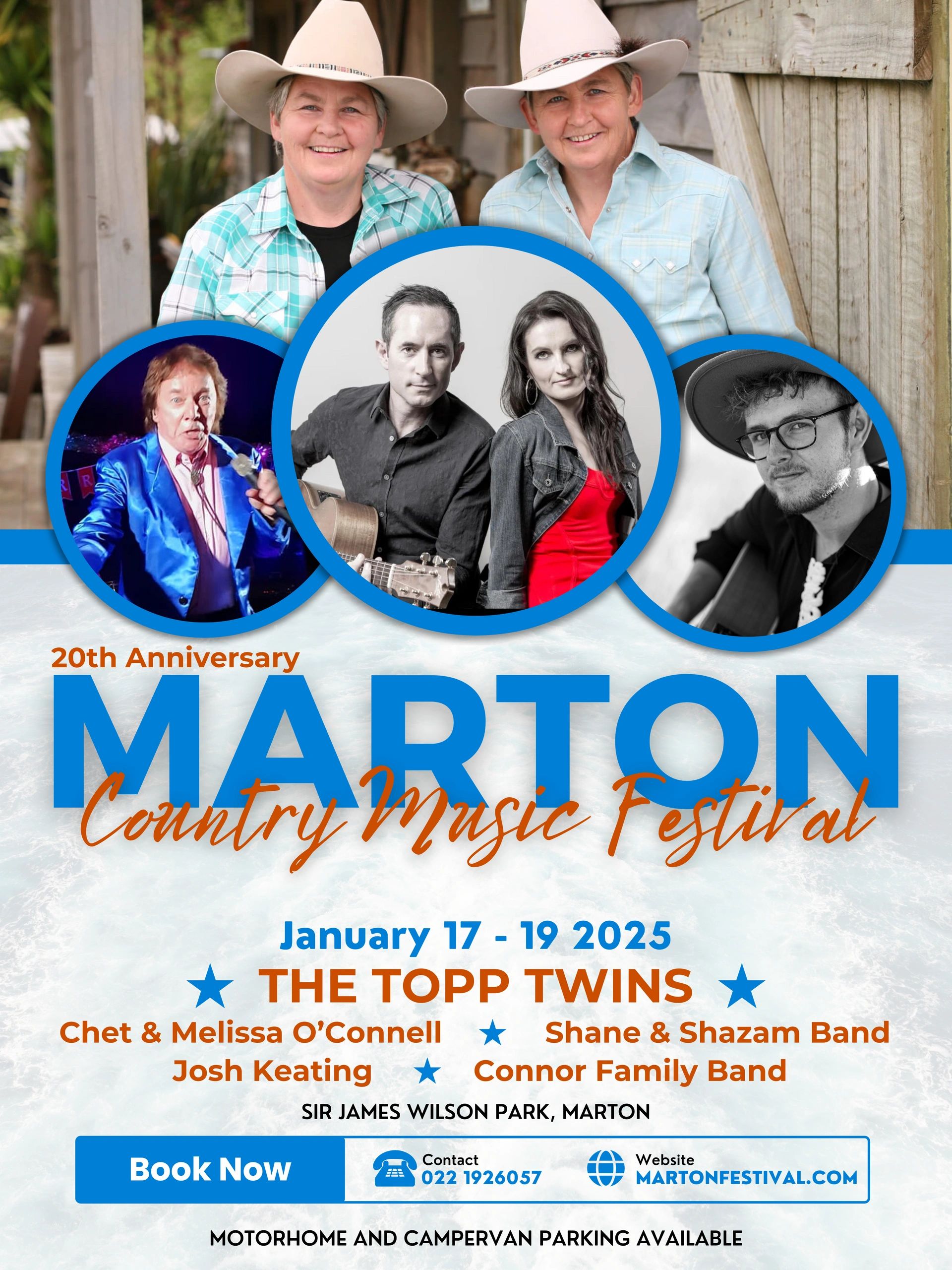 Book Now | Marton Country Music Festival