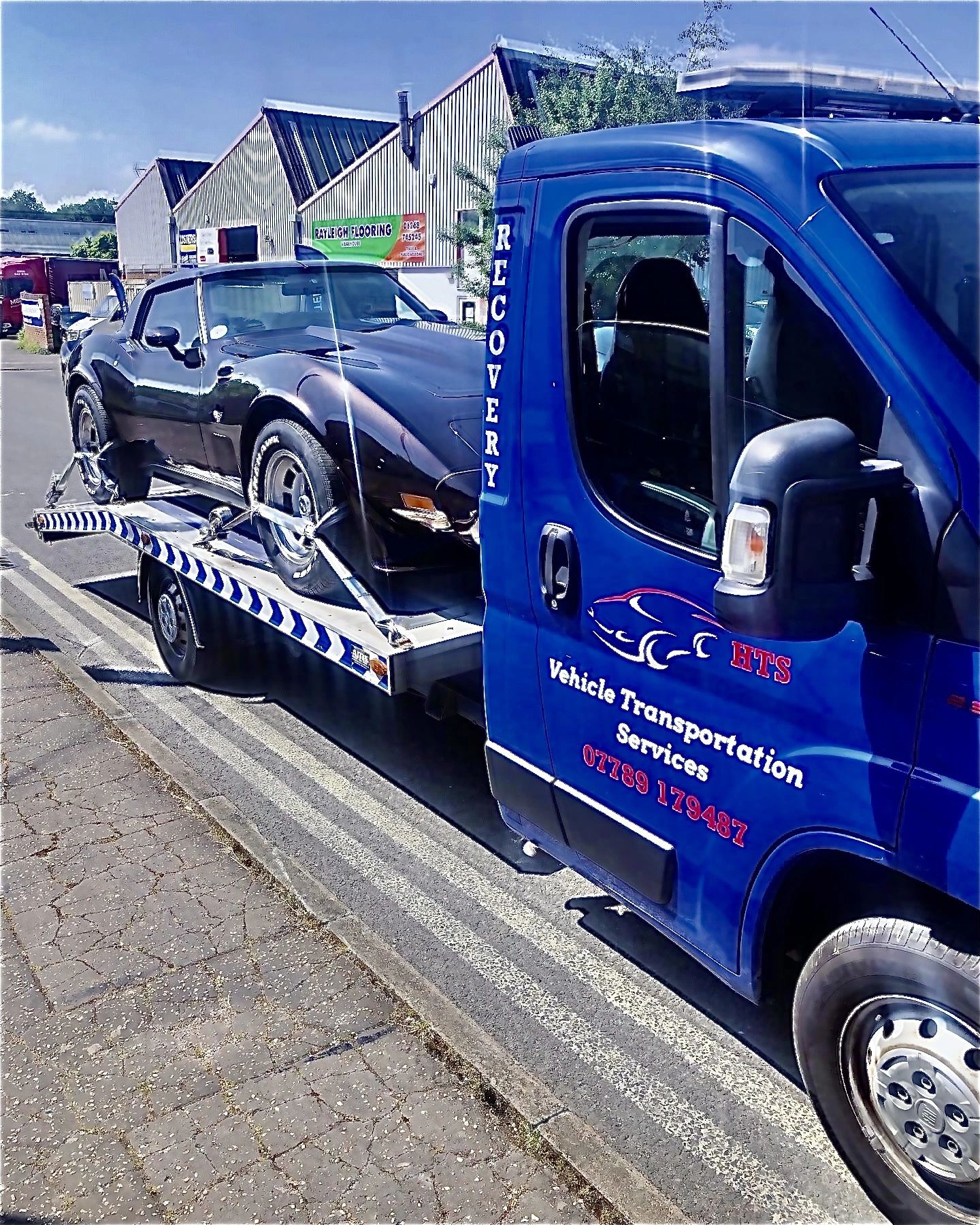 HTS Breakdown Recovery & Transportation Services