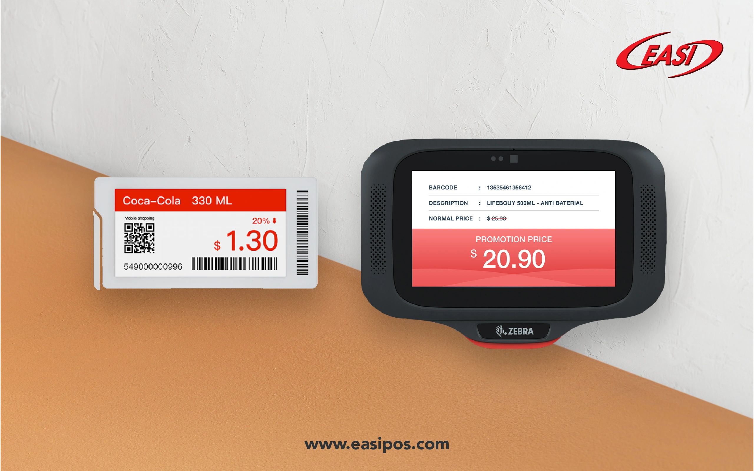 EASI ESL Solution and Price Checker Kiosk