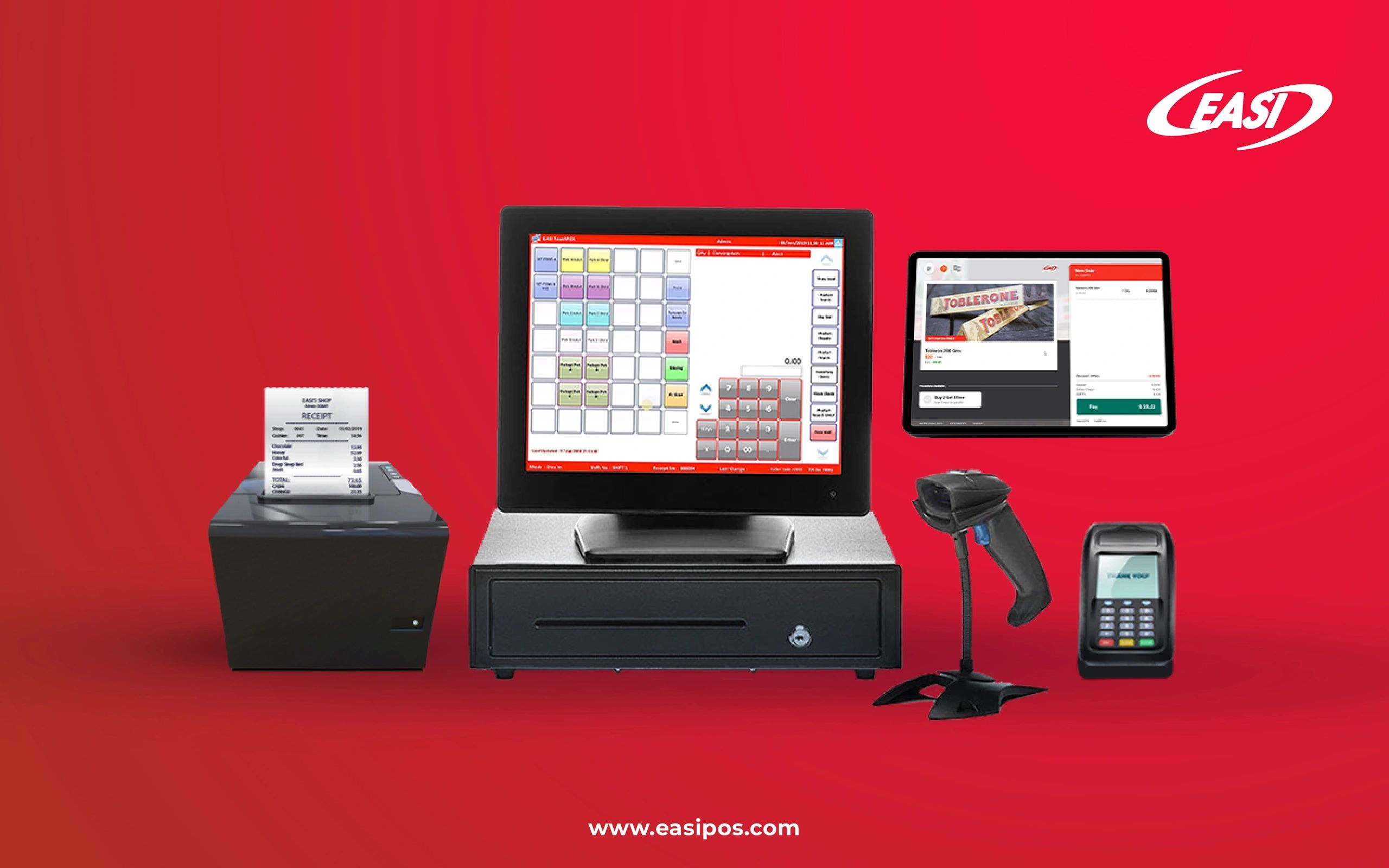 Top 6 POS hardware a business Must Have