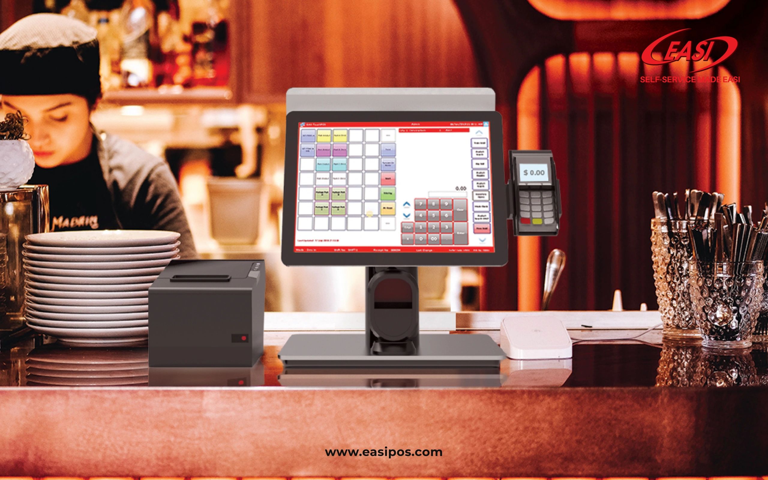 Effective Staff Management Using EASI POS