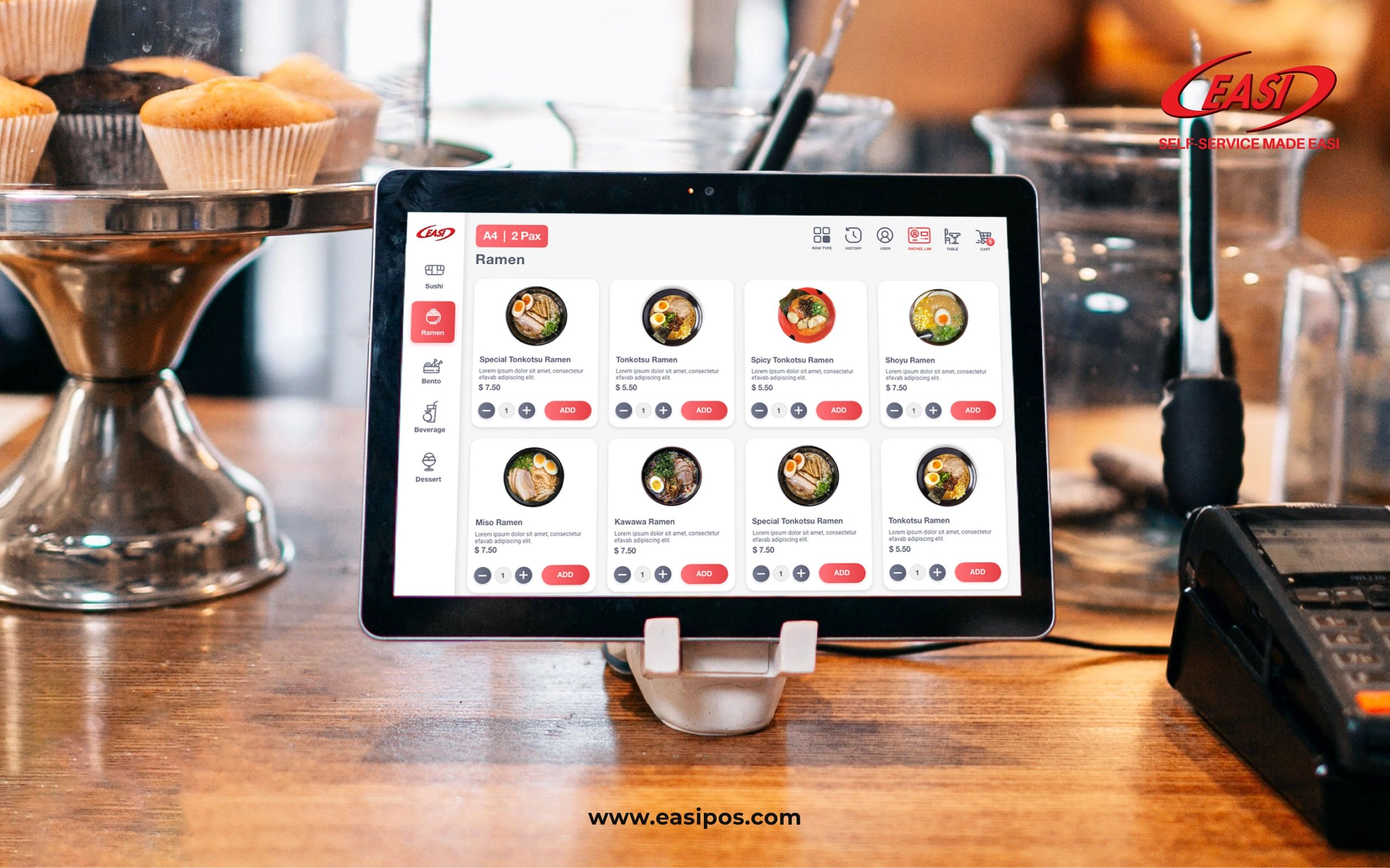 A Tablet POS Simplifies Your Restaurant Operations