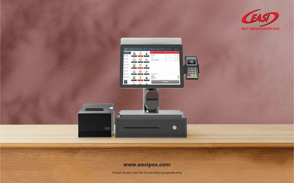 EASI Android POS system