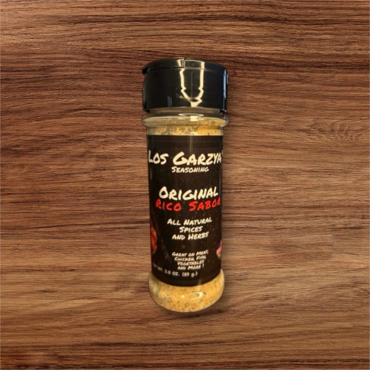 Original All Purpose Seasoning Rico Sabor 4 oz. Bottle