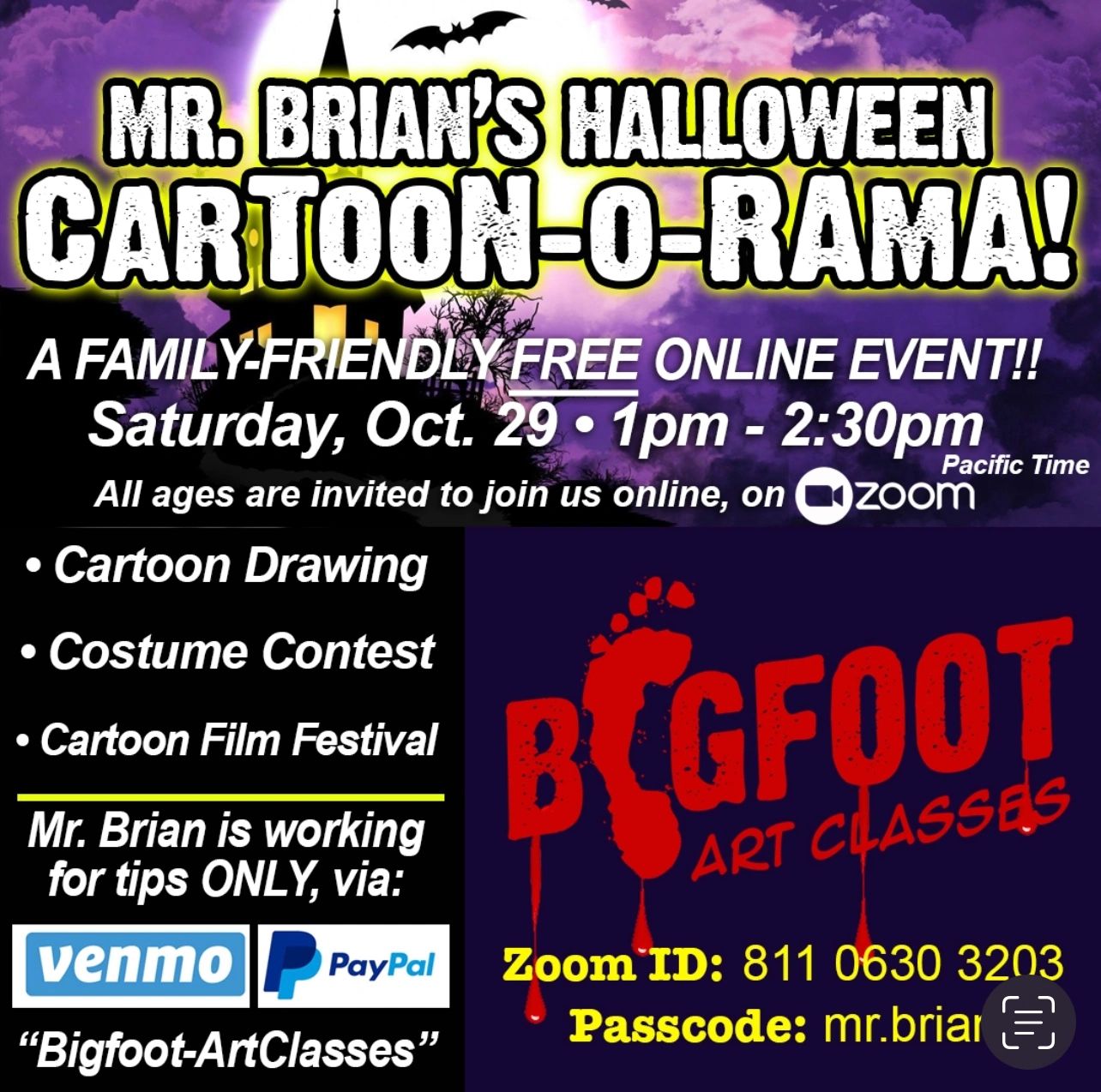 Events | Cartoon-A Paloozah!