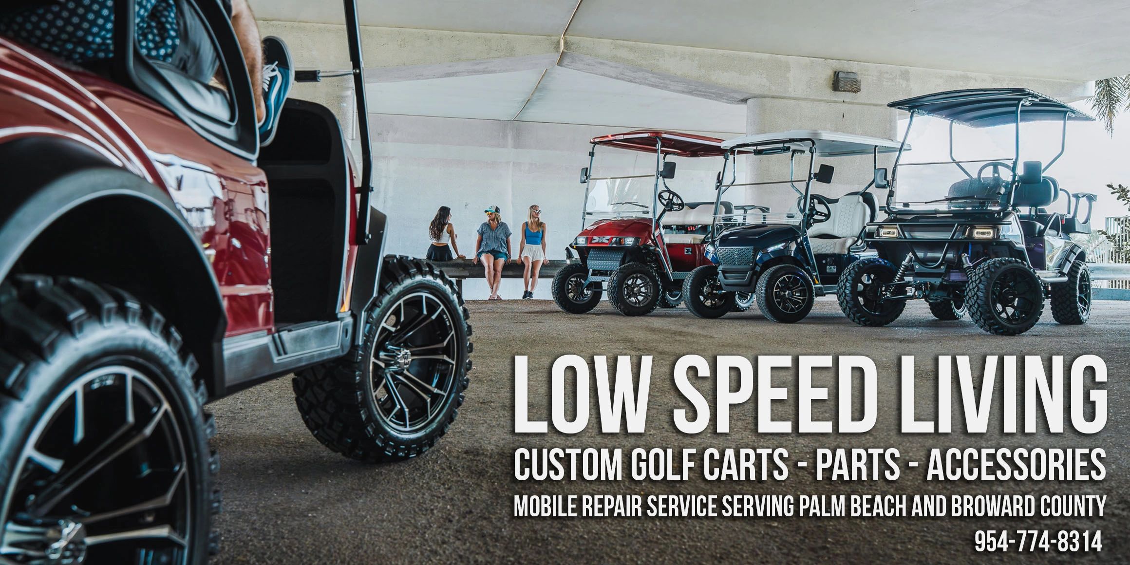 Experience the Ultimate Cart Life Lifestyle in South Florida