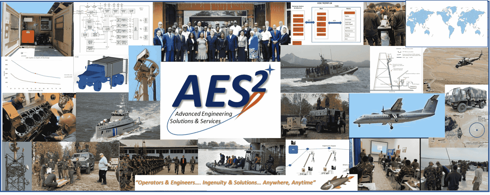 AES2 llc