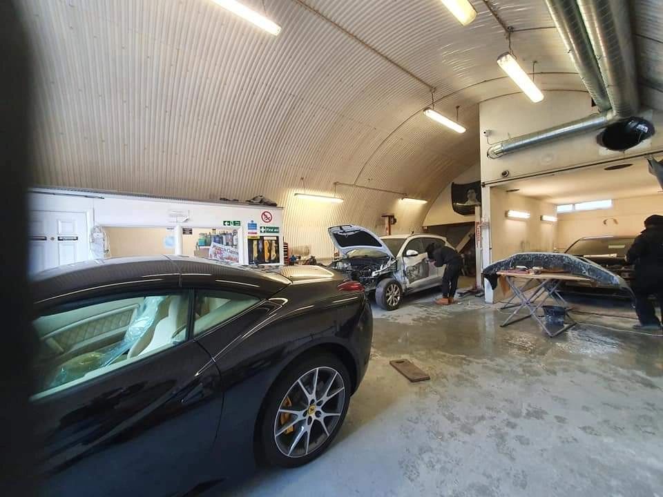 Professional Car Bodywork Repair Services