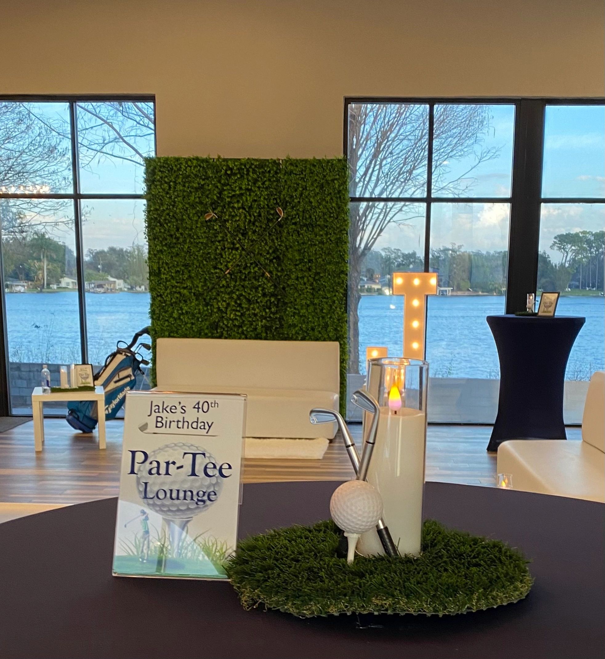 It’s Par-Tee Time!