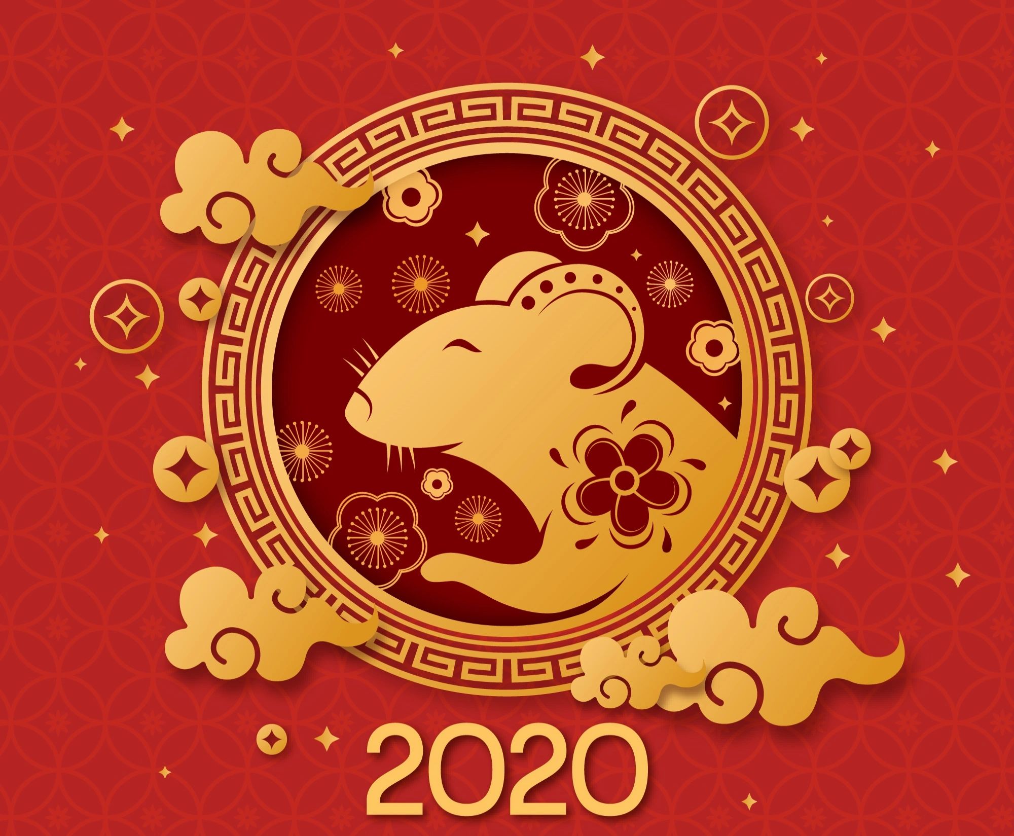 Happy 2020 Year of the Mouse