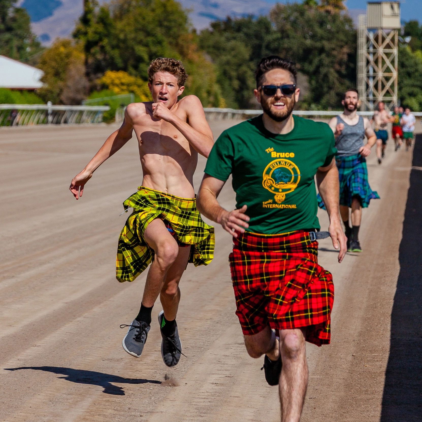 Kilted Mile