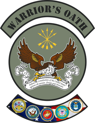 Warriorsoath 23-15 - Veteran, Warriors Oath, Veterans, Military