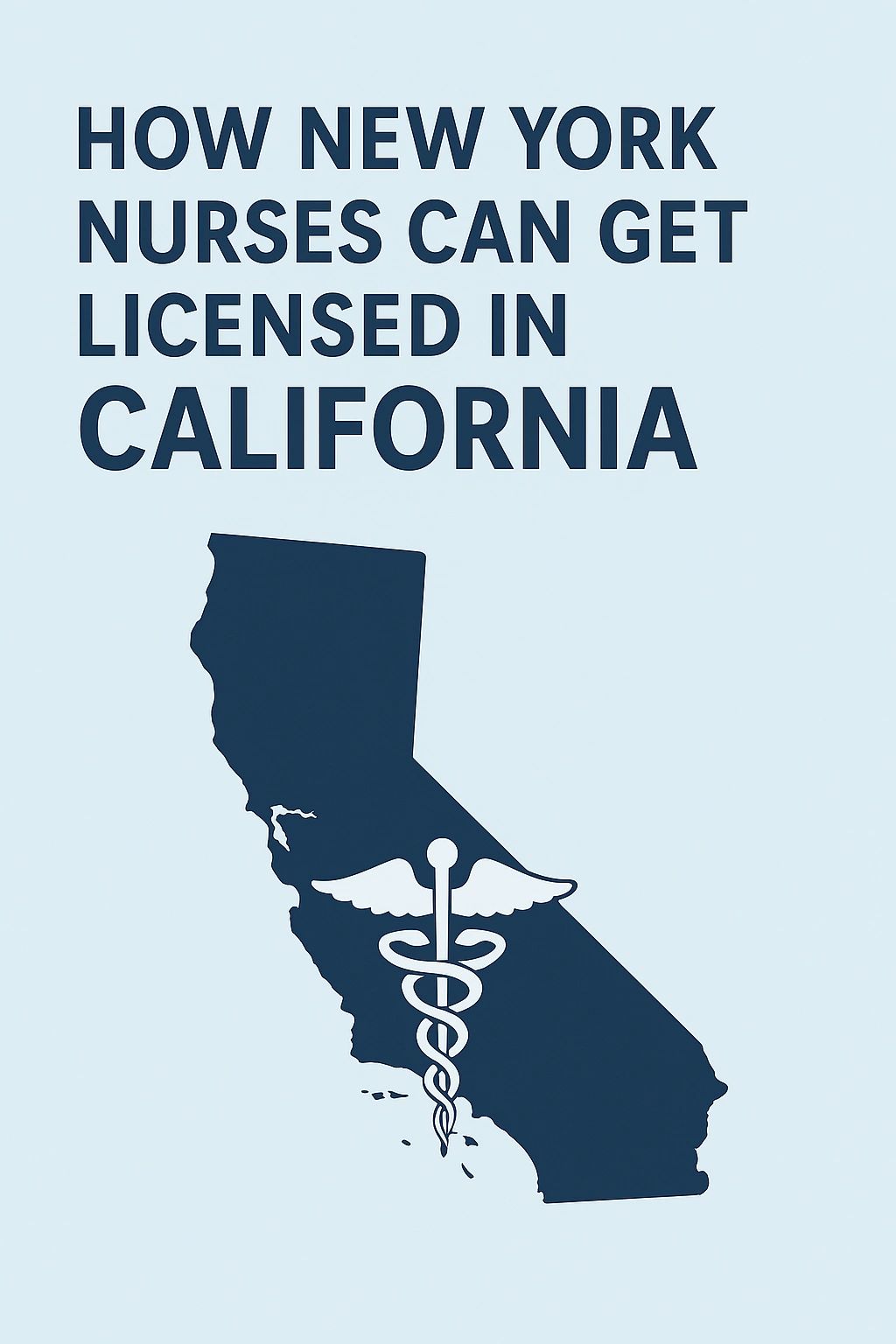 California RN License for NY Nurses: Fingerprint Guide