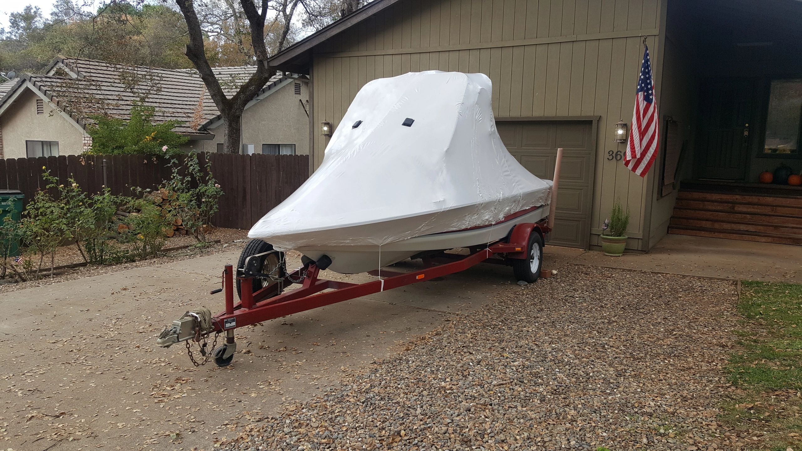 Defender Shrink Wrap