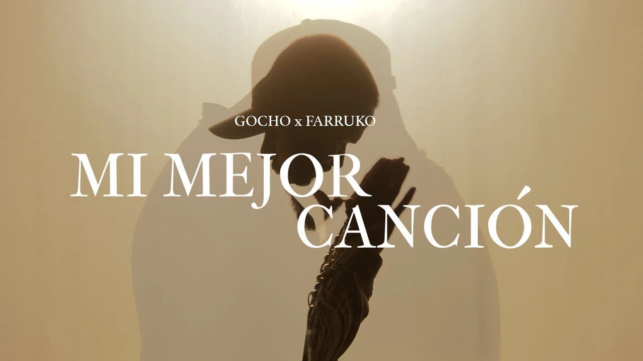 Gocho presenta un adelanto de su álbum con “Mi mejor canción”