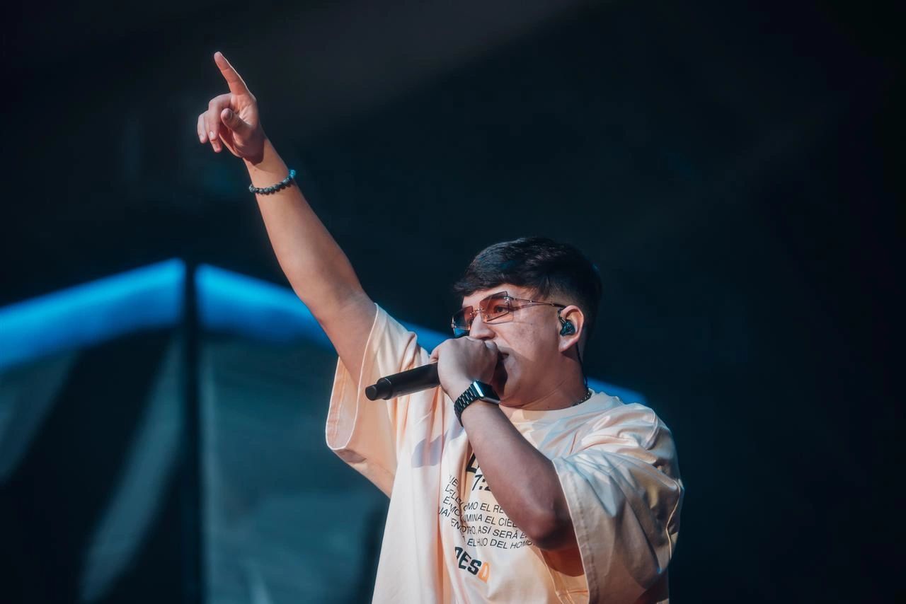 Gabriel EMC cumple su sueño al llegar al Coca-Cola Music Hall