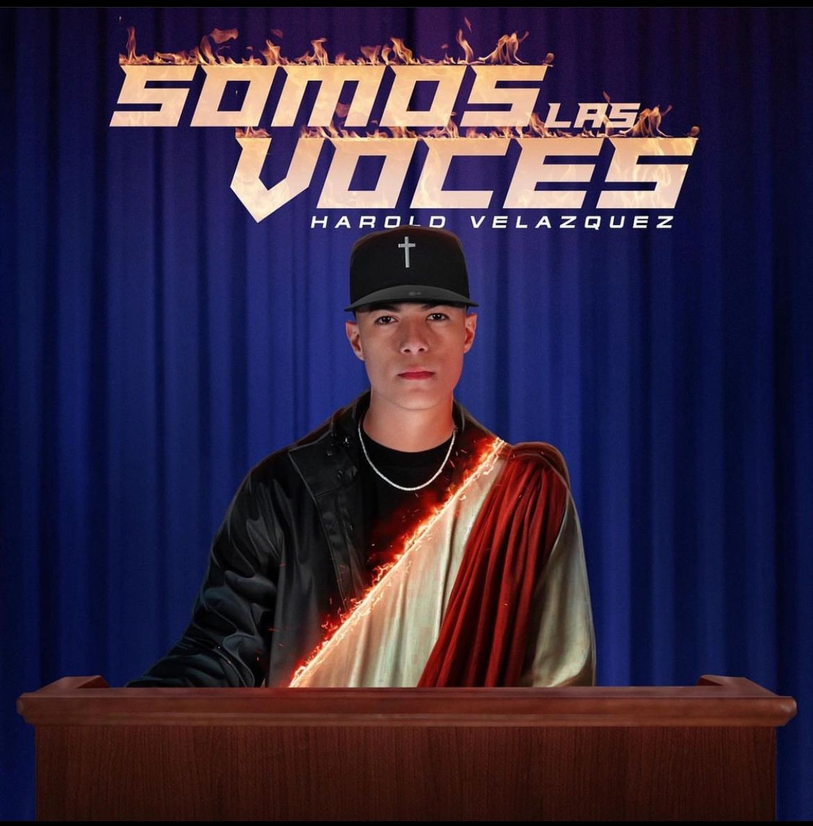VIDEO - Harold Velazquez "Somos las Voces"