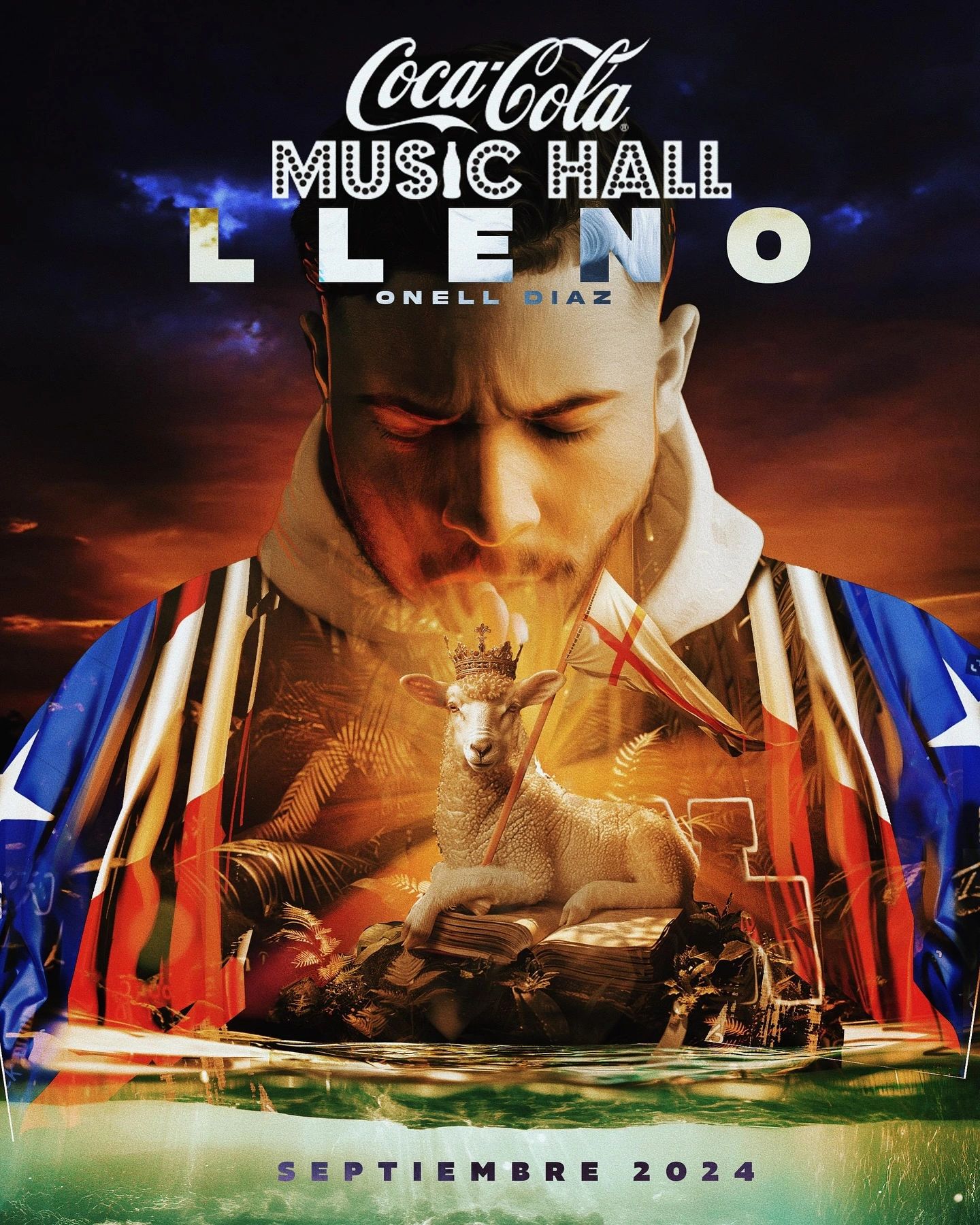 Onell Díaz anuncia su Primer Concierto en Puerto Rico