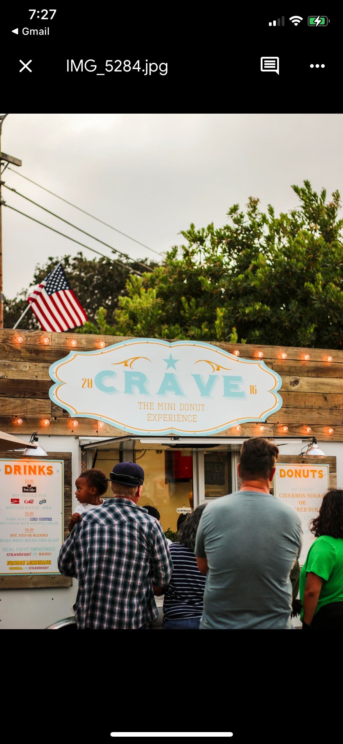 Crave Mini Donuts - Freshly Made Mini Donuts