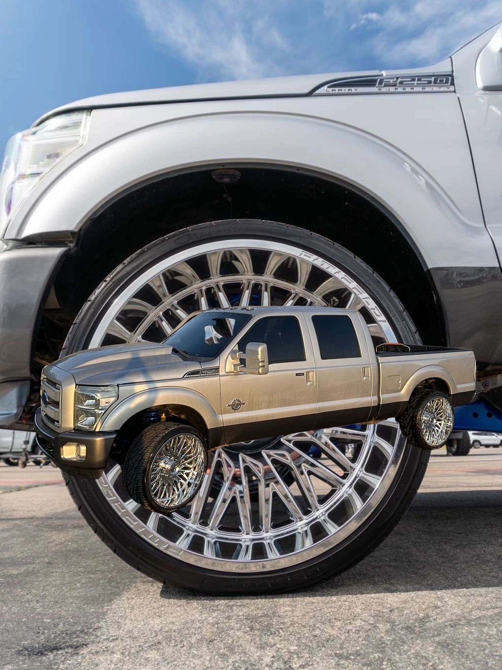 Iceman Wheels and Tires