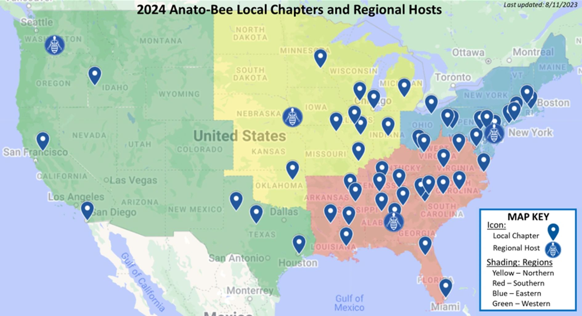 Anato-Bee is Buzzing with Growth: 51 Local Chapters and Counting!