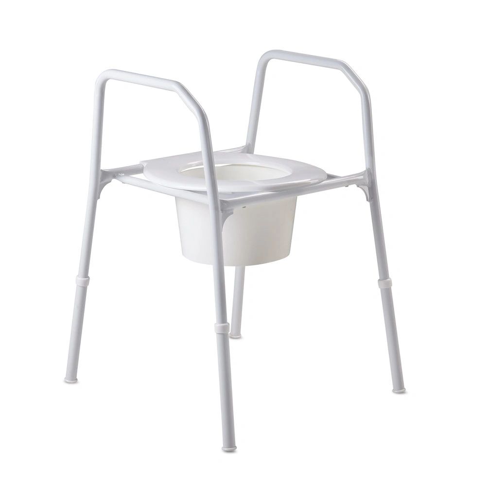 Care Quip Over Toilet Aid, Aluminium