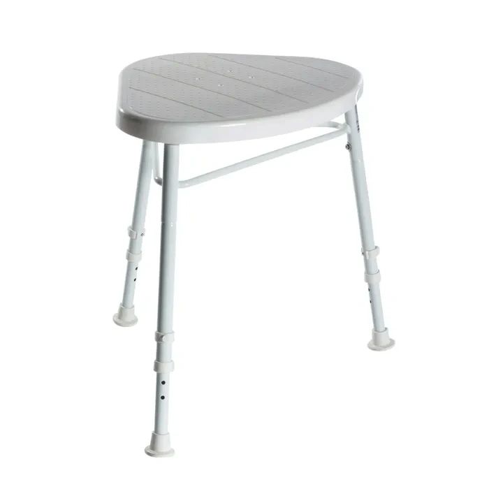 Days Corner Shower Stool, Aluminium