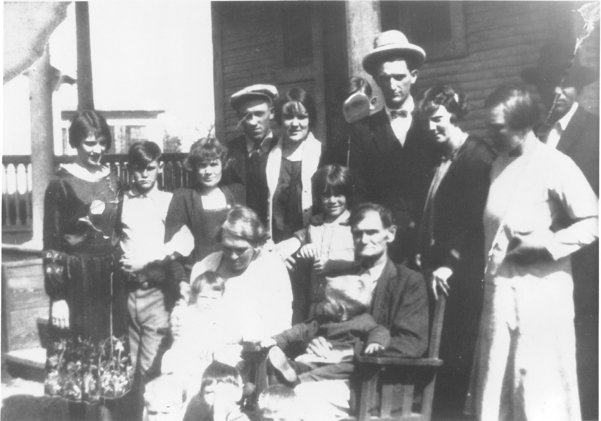 Richard Bonepart Pratt Family