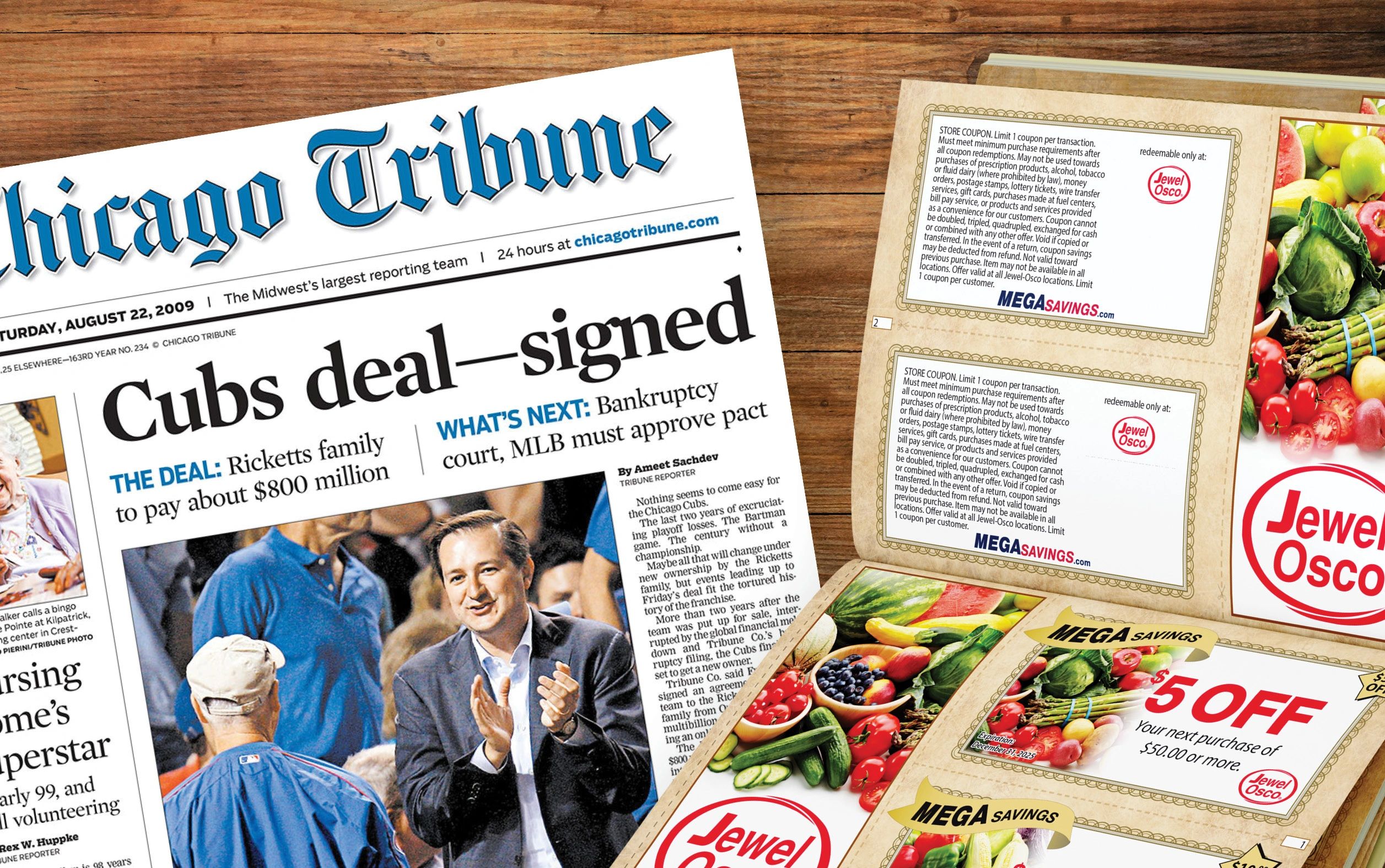 Chicago Tribune Deals - Newspaper Subscription Deals, Newspaper ...