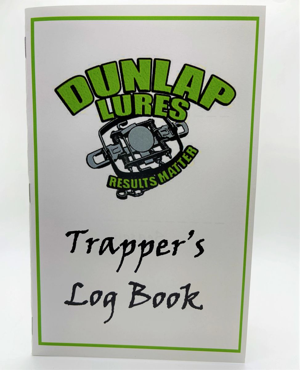 Trapper's Log Book