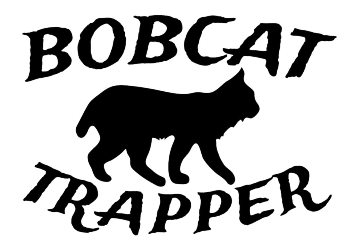 Decal- Bobcat Trapper