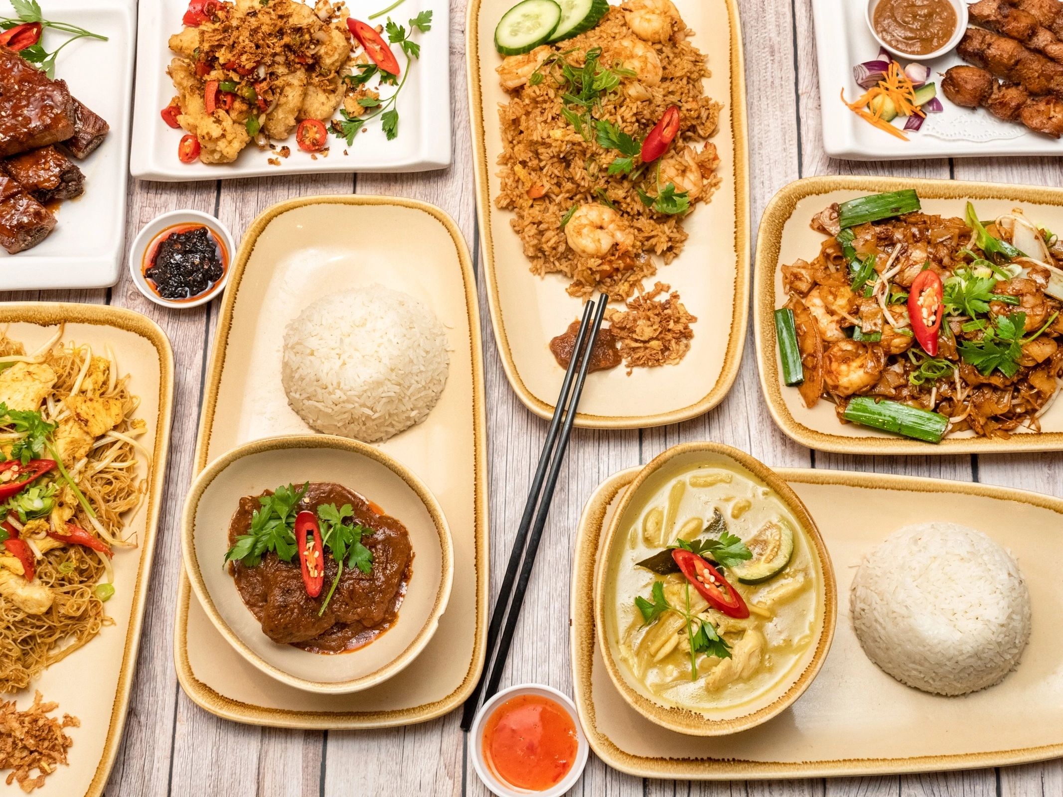 Asian Restaurant - Joy Kitchen