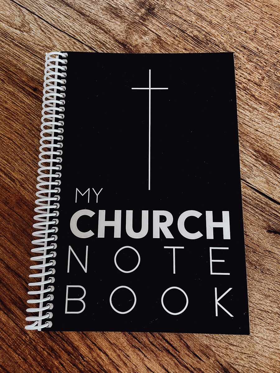 Sermon Notebook FOR KIDS