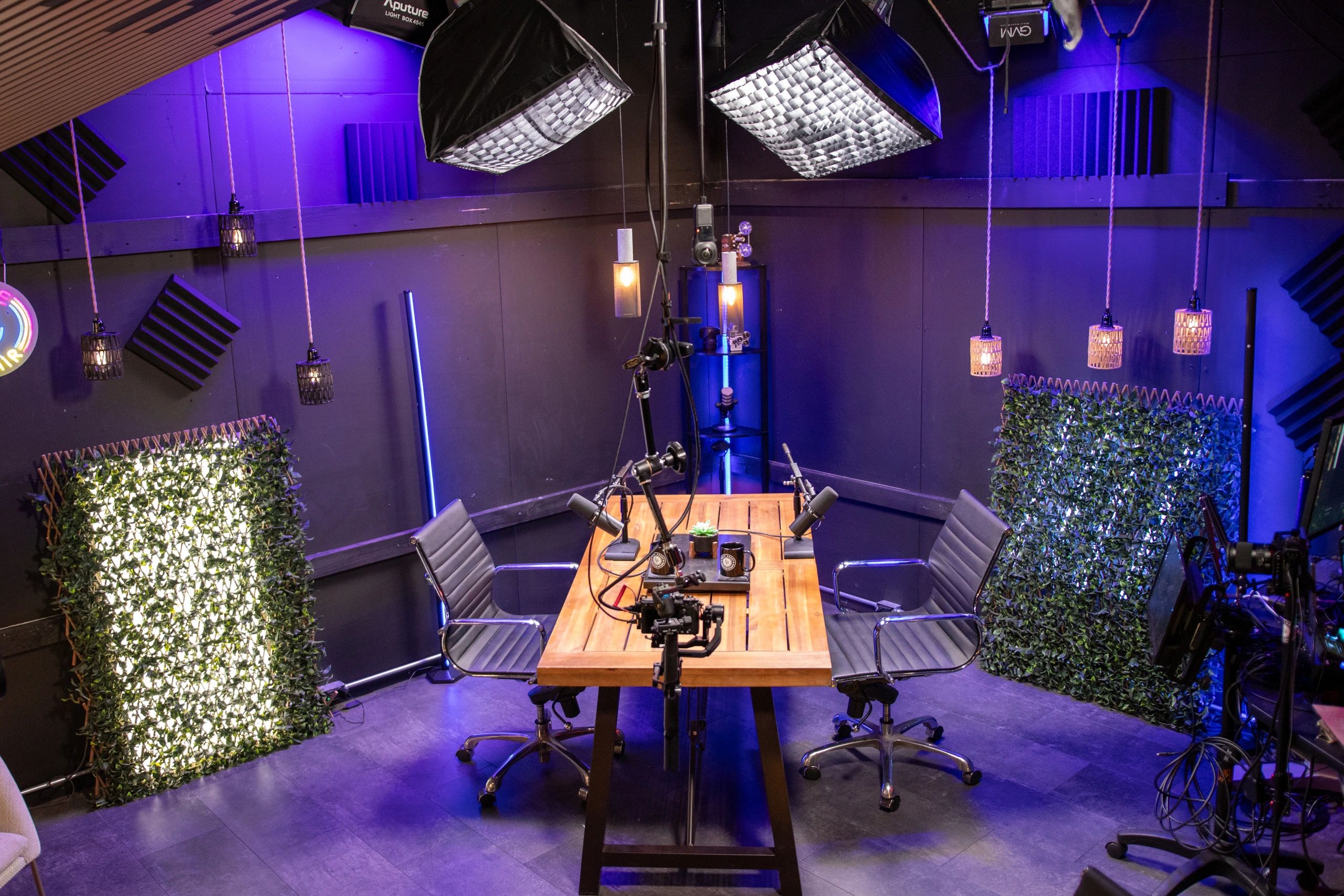 Podcast Studio Rental Los Angeles | WCCS