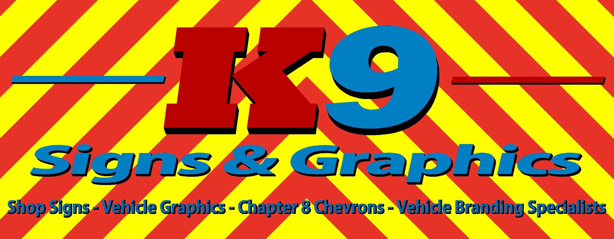 k9 Signs And Graphics - Signage, Vehicle Graphics