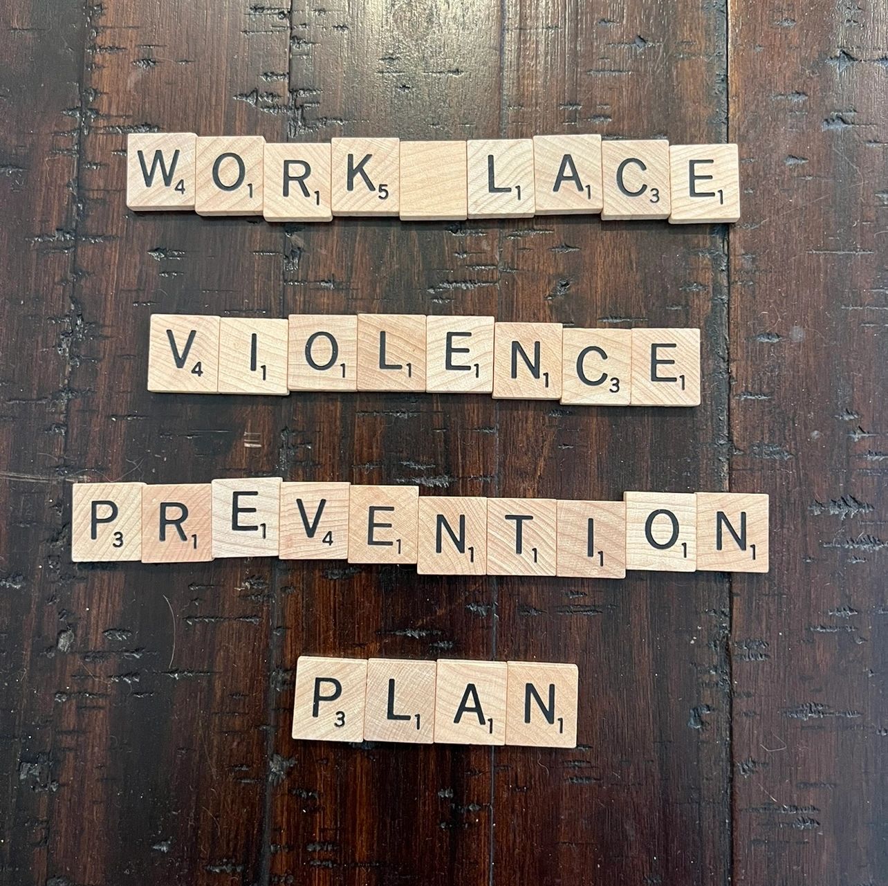 Workplace Violence Prevention Plan