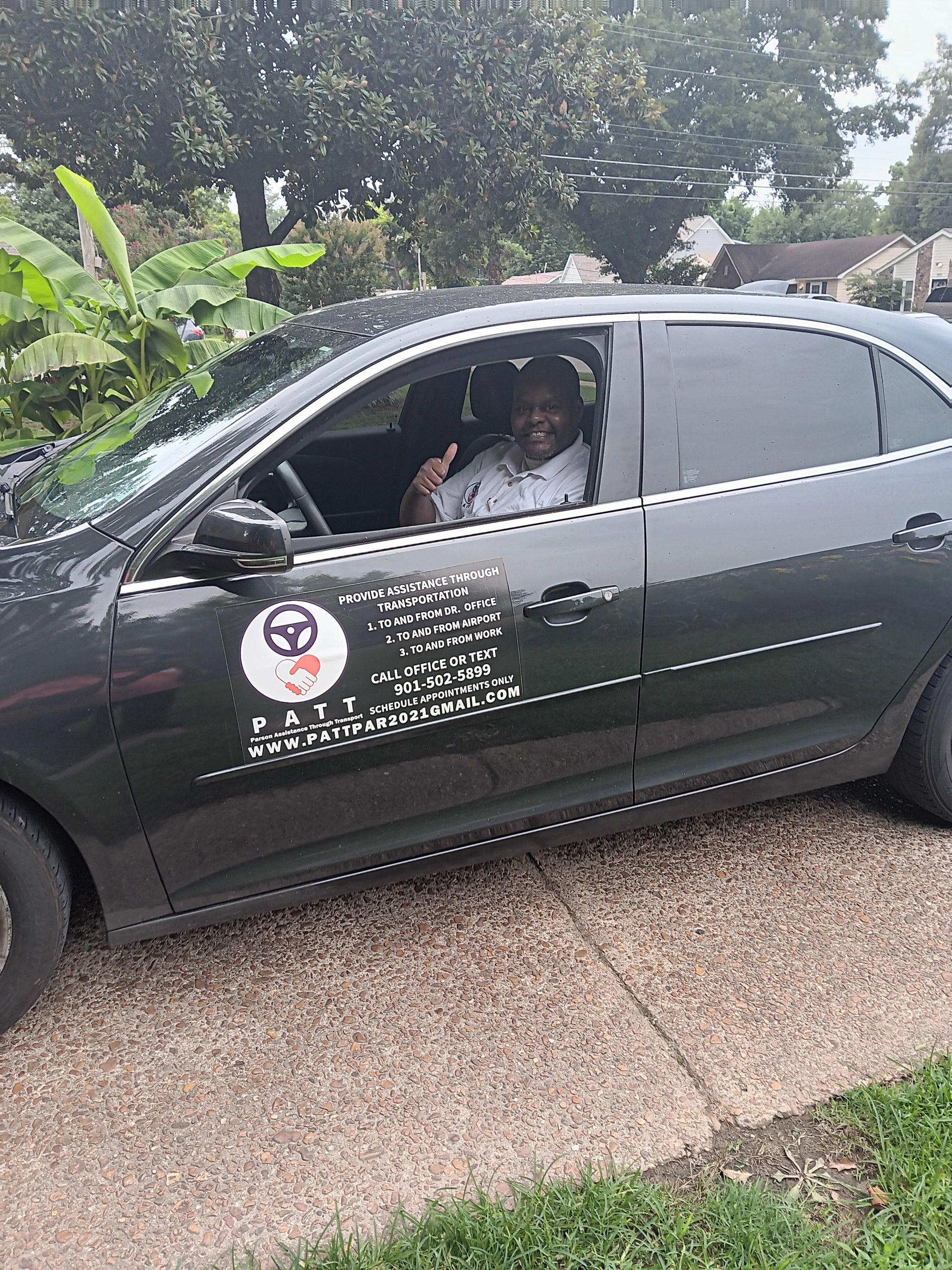 PATT (PARSON ASSISTANCE THROUGH TRANSPORT)