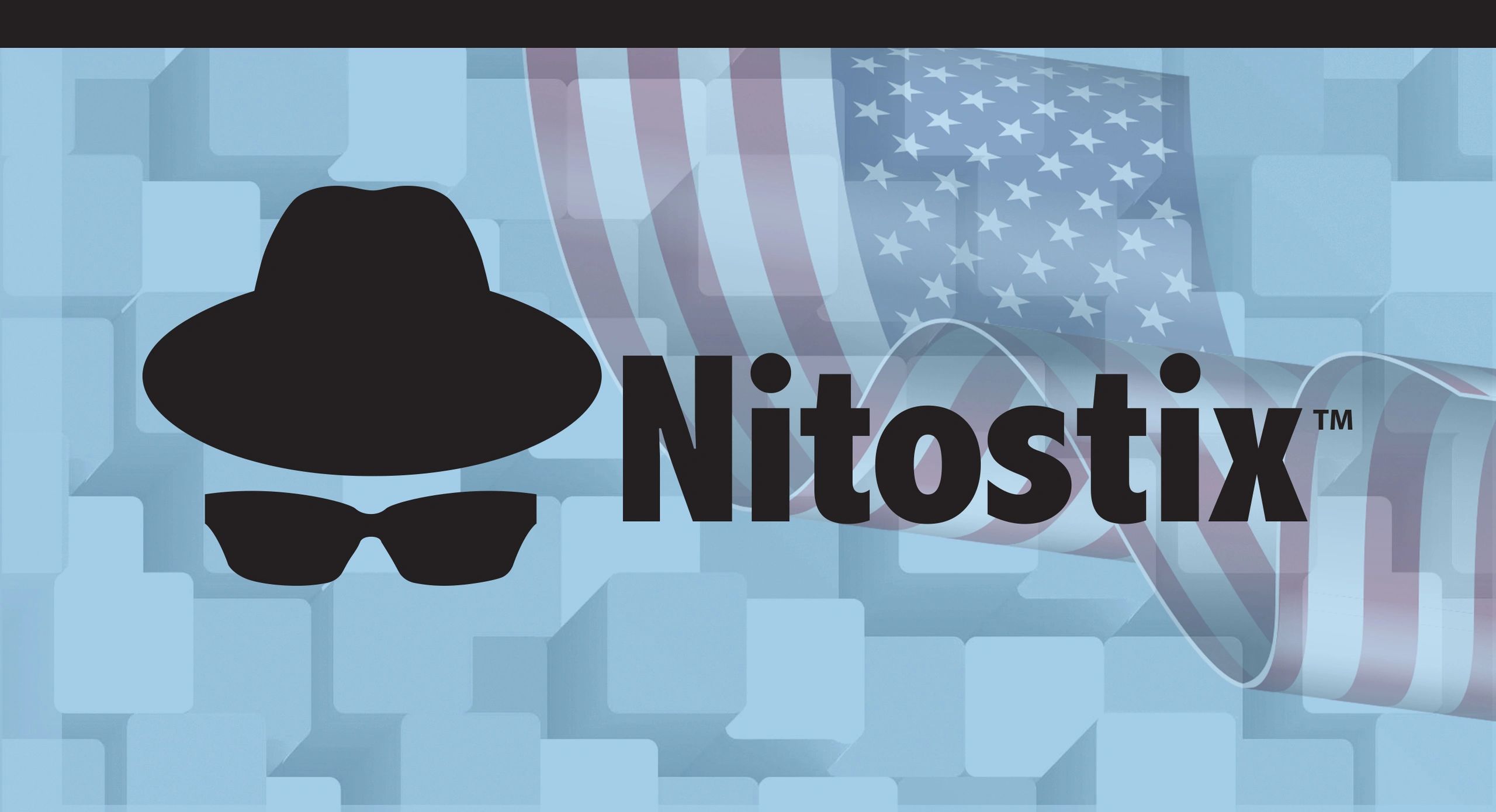 Nitostix - Incognito, Sticker, Cool Stickers