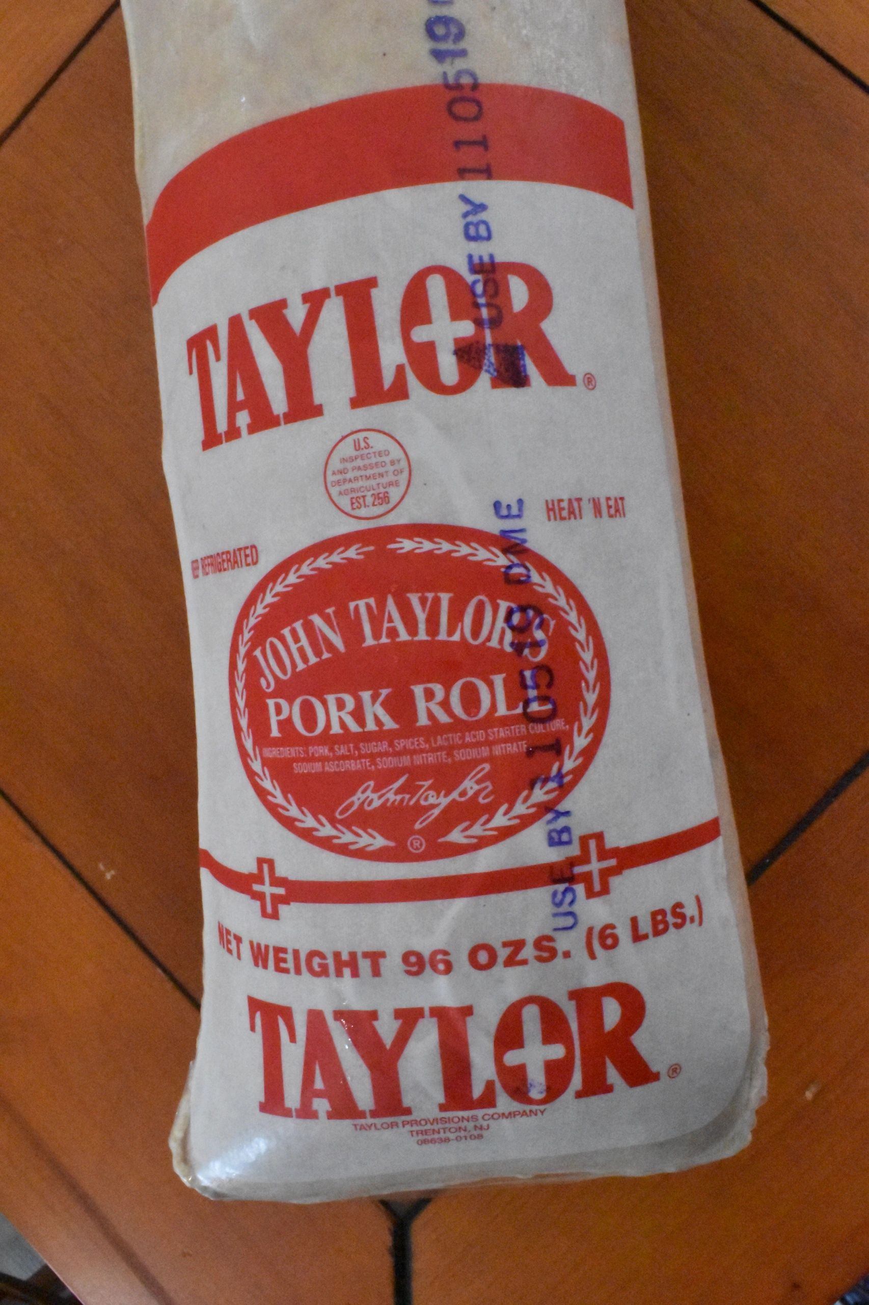 Pork roll