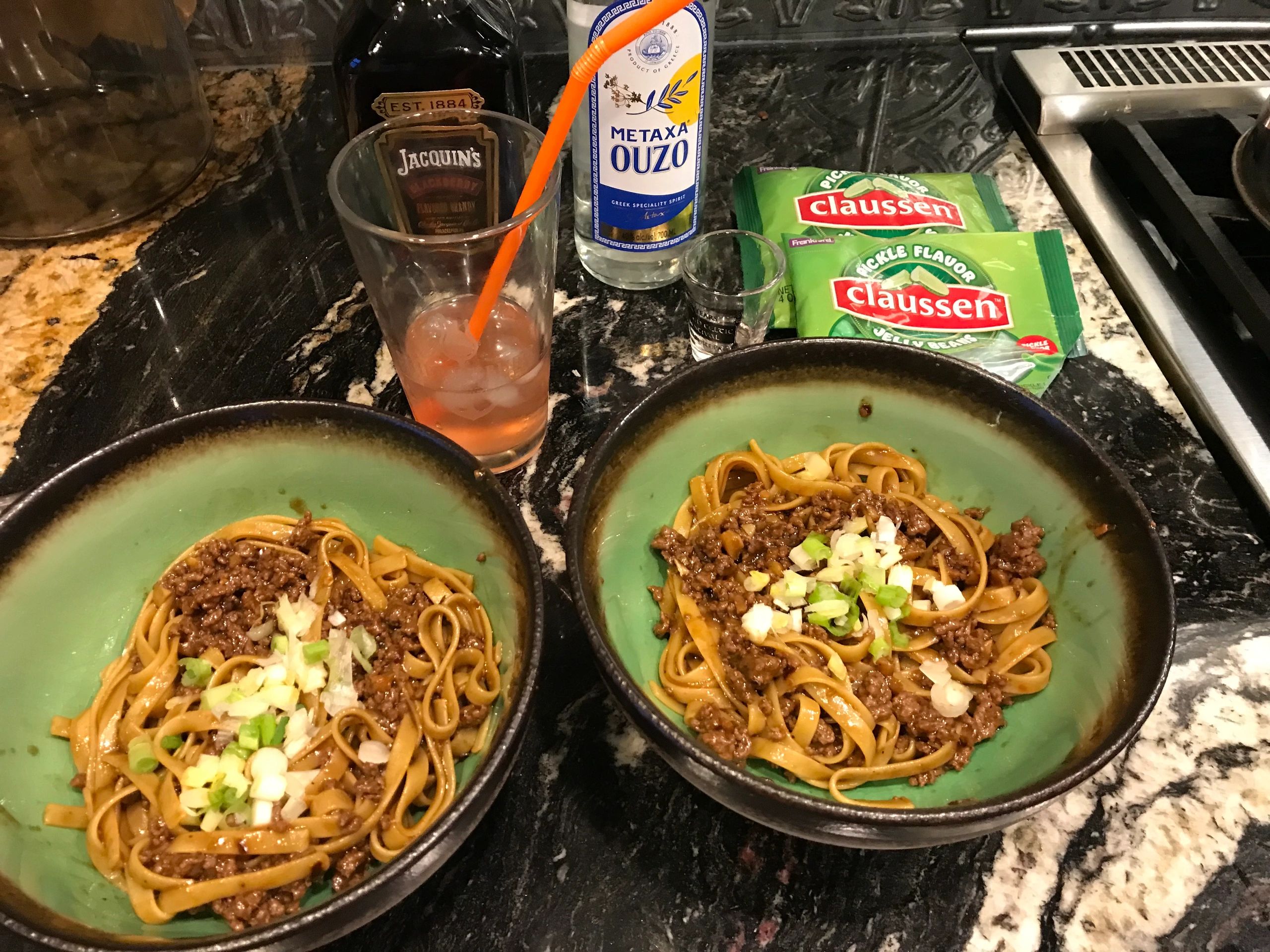 Recipes in the here and now