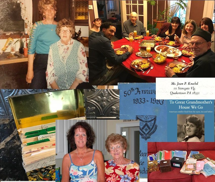 Recipes as time travel