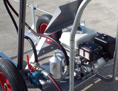 BX Plant Ltd - Bitumen Sprayers, Tack Coat Sprayers