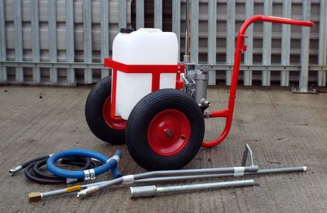 BX Plant Ltd - Bitumen Sprayers, Tack Coat Sprayers