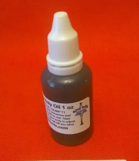 Large Hemp Holy Oil 1 oz.