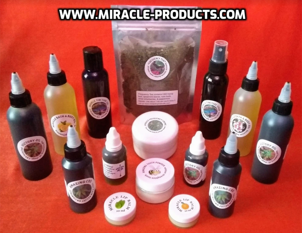 Miracle Products - Raise Your Body's Frequency and Heal Yourself of ...