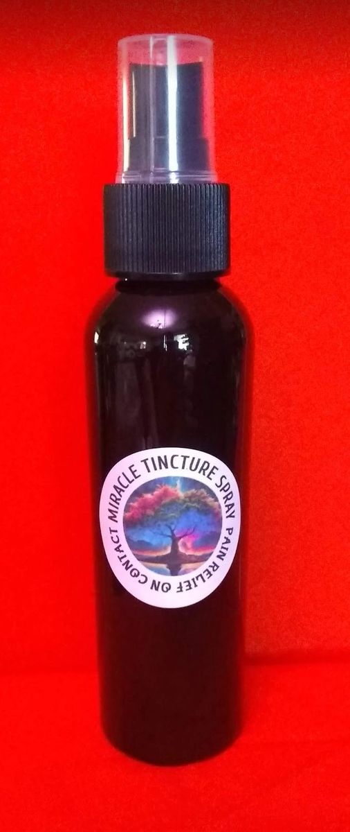 4 oz Miracle Tincture Spray On