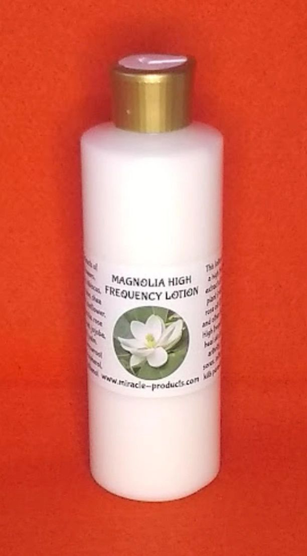 NEW! 8 oz Magnolia High Frequency Body Lotion