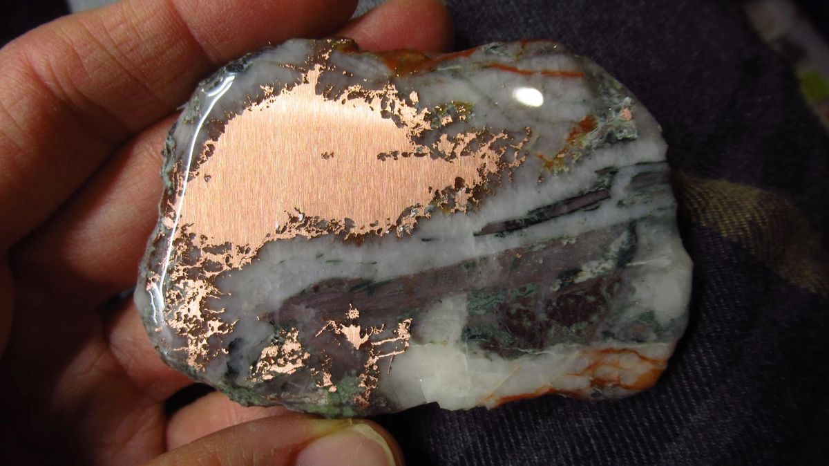 Copper Ore Slice