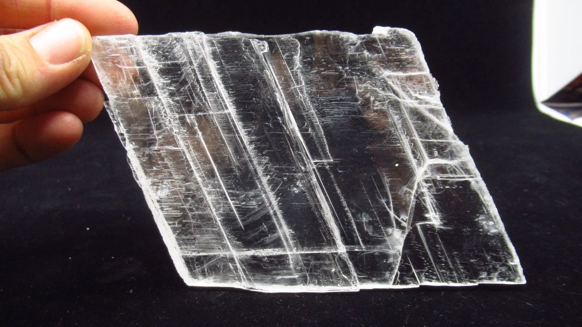 Selenite Sheet